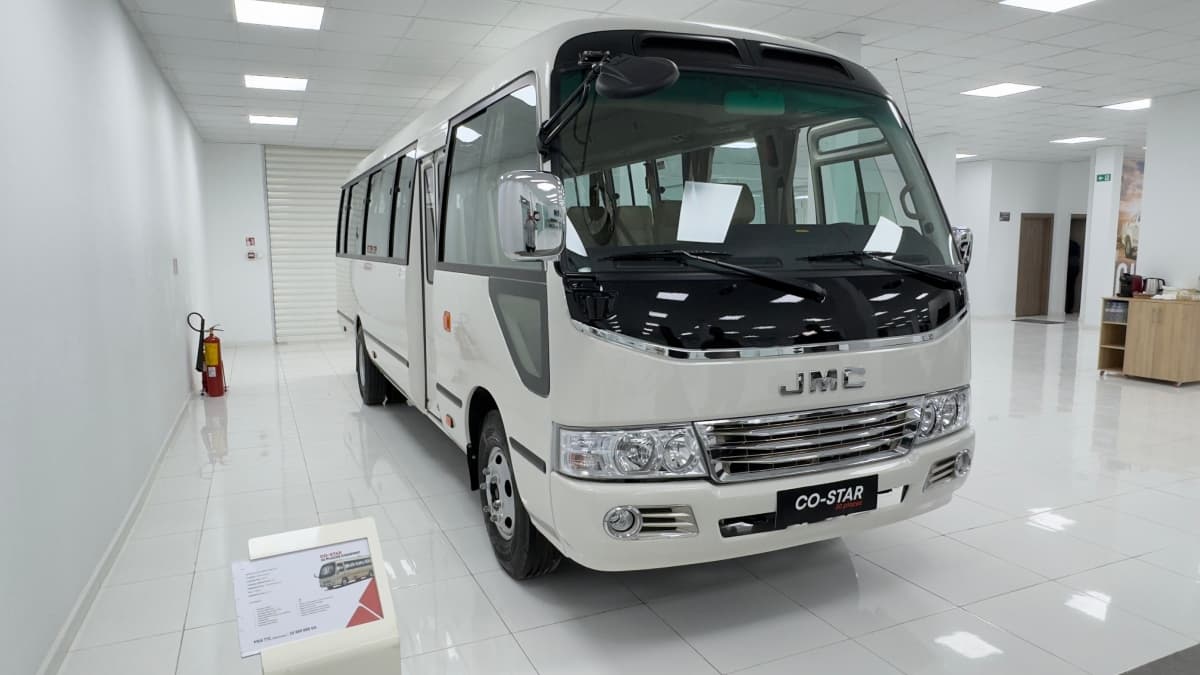 JMC CO-STAR - Basique - Actualité Automobile en Algérie