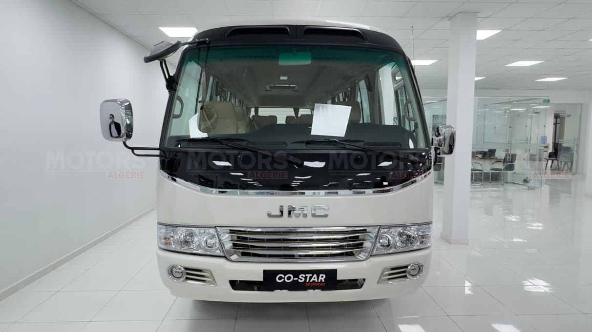 Lancement du bus JMC Co-Star 30 places chez JMC Motors Algérie ... Lancement du bus JMC Co-Star 30 places chez JMC Motors Algérie ...