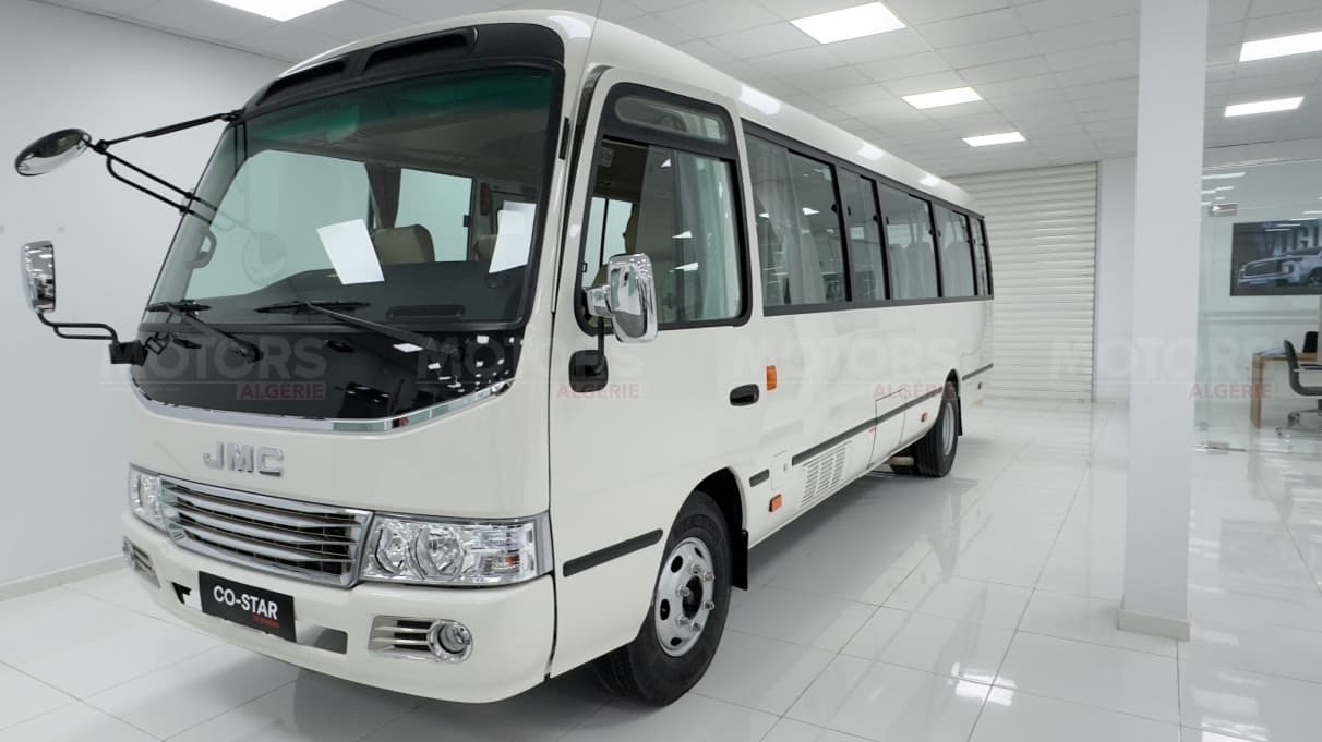 Lancement du bus JMC Co-Star 30 places chez JMC Motors Algérie - Actualité Automobile en Algérie